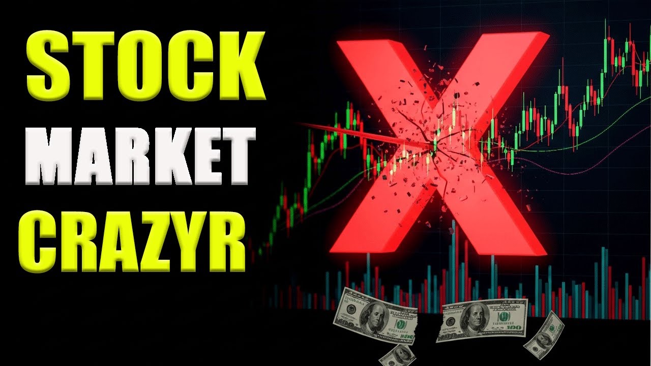 The Stock Market is CRAZY Right Now! (CRASH WARNING) - YouTube