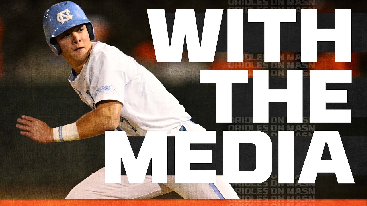 Vance Honeycutt, Matt Blood on signing with the O's - YouTube