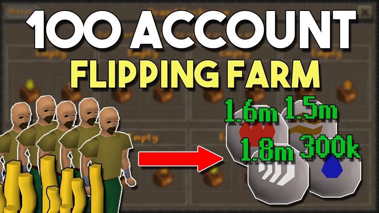 Building a Massive 100 Account Flipping Farm! [30/100] Pushing the ...
