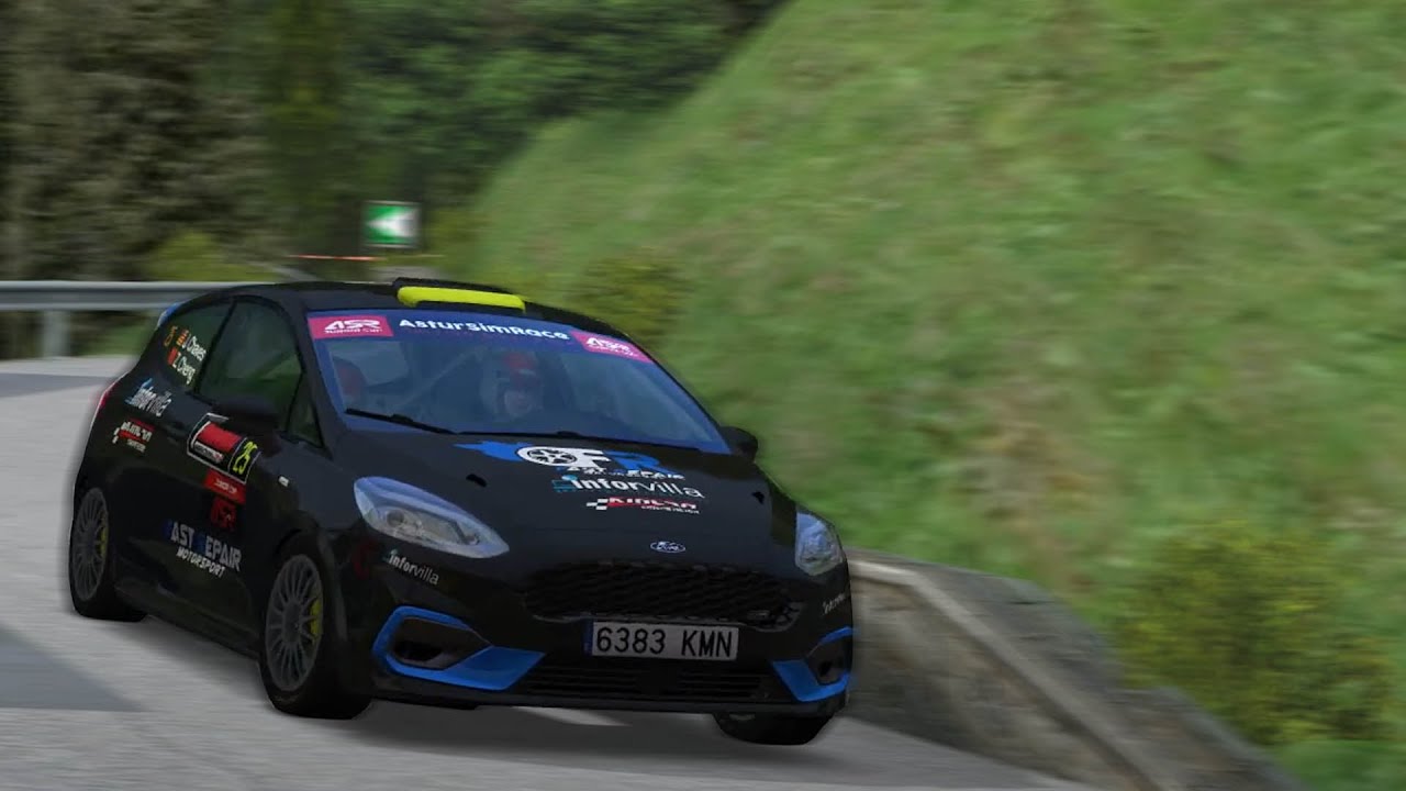 RALLY LAURA SALVO Winter Champ ´20 by IRONBIN - YouTube