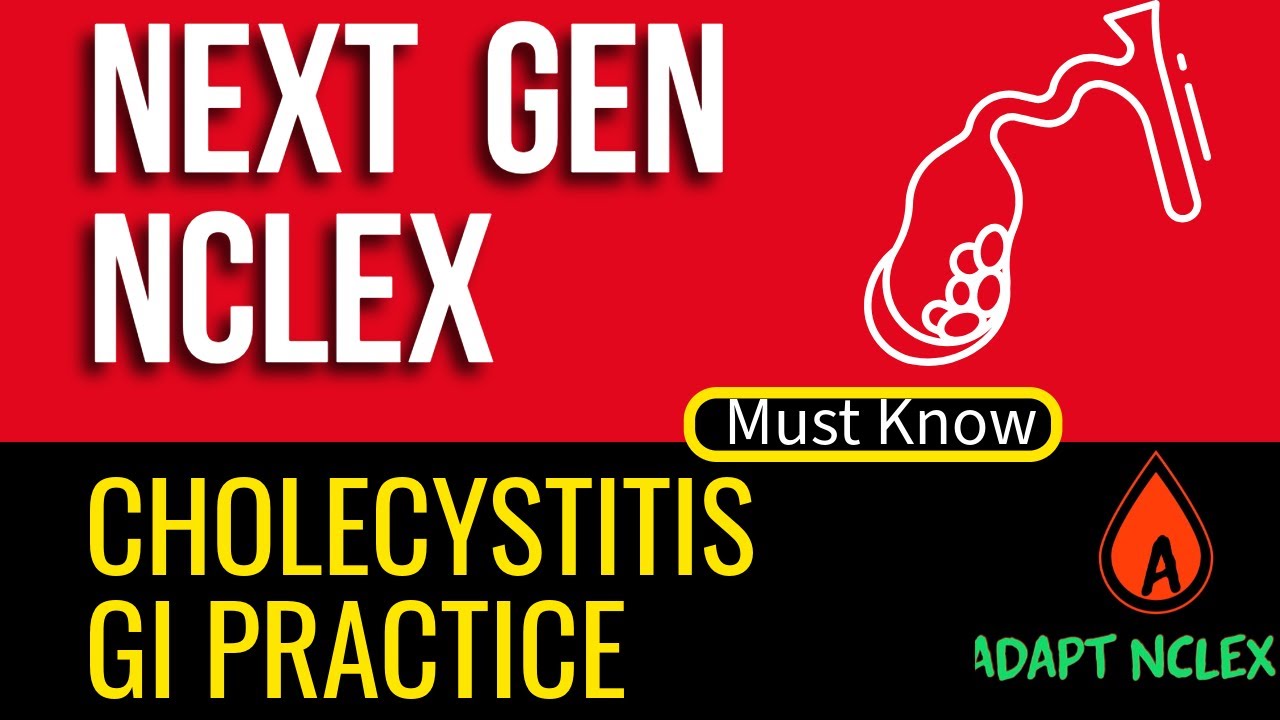 Next Gen NCLEX GI Questions You’ll See on the Exam - YouTube