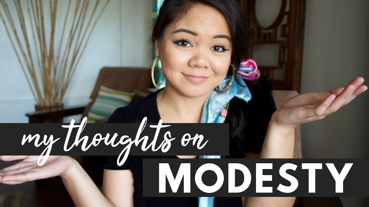 DRESSING MODESTLY: Why I Don't Like Talking About It - YouTube