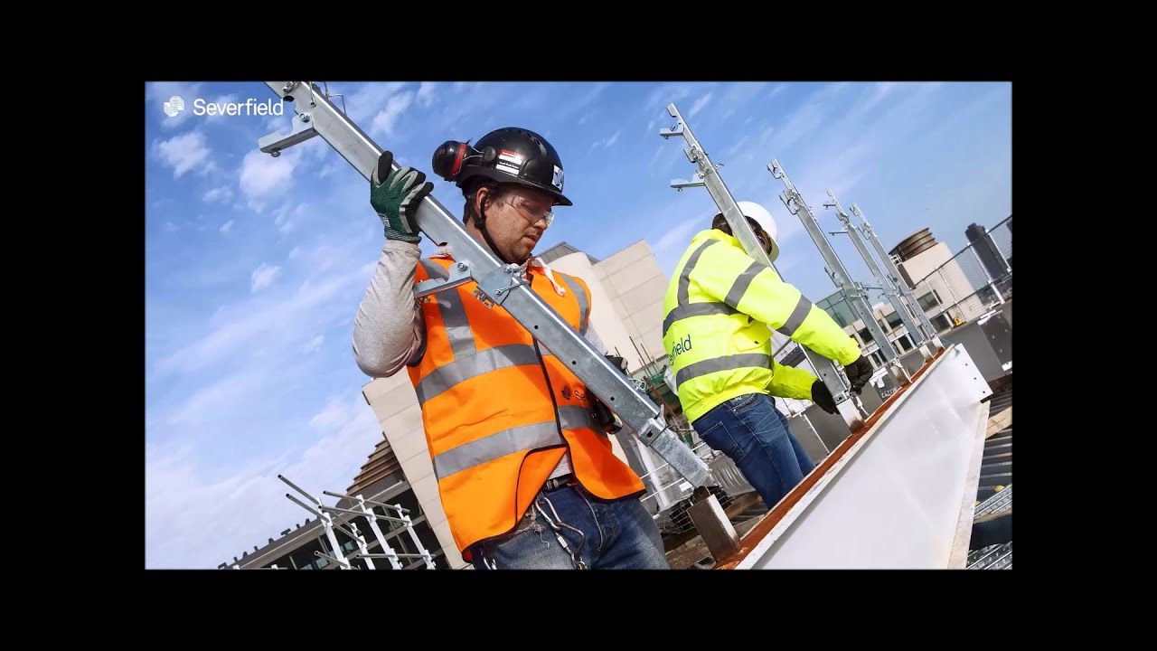 Seversafe Edge Protection System - YouTube