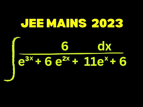 JEE MAINS 2023 QUESTIONS | simple problem of Definite Integration | jee ...