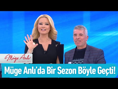 Müge Anlı'da bir sezon böyle geçti! - Müge Anlı İle Tatlı Sert 30 Temmuz 2020