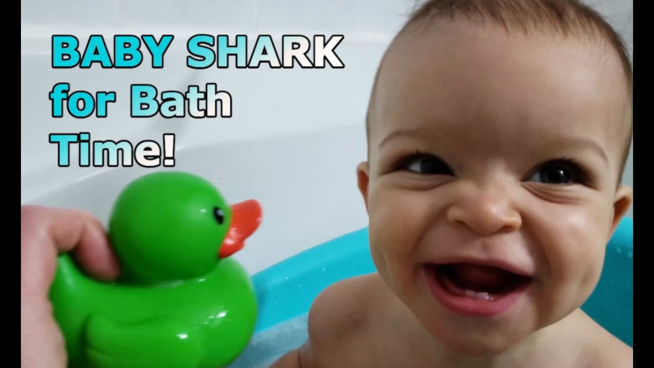 Baby Shark for Bath Time - YouTube