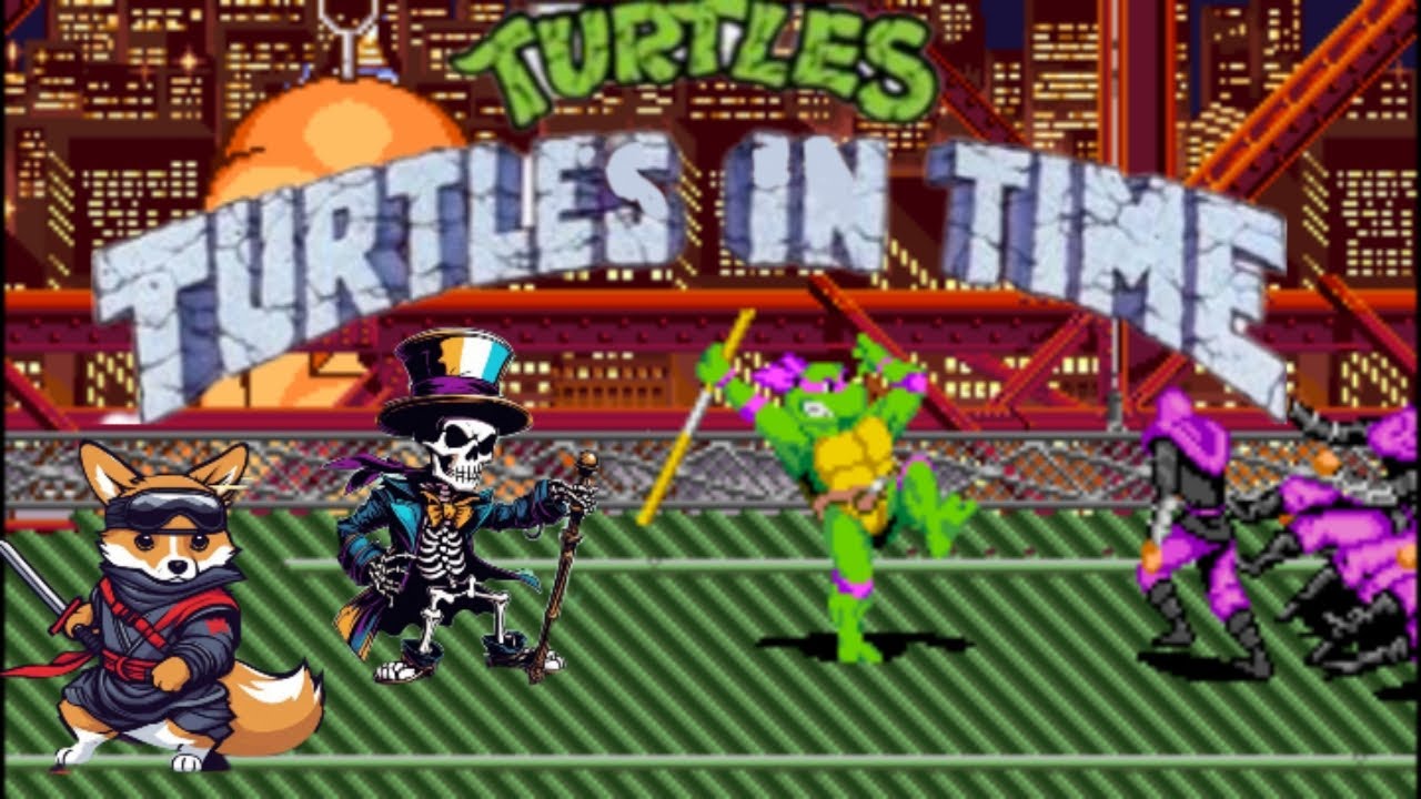 TEENAGE MUTANT NINJA TURTLES: TURTLES IN TIME - Chillin and Duos ...