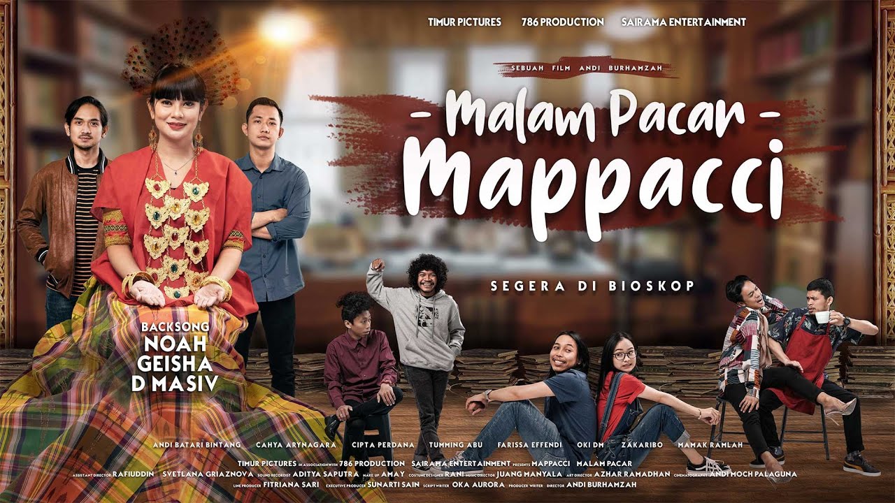 MAPPACCI (MALAM PACAR) di Bioskop 24 Agustus 2023 - YouTube