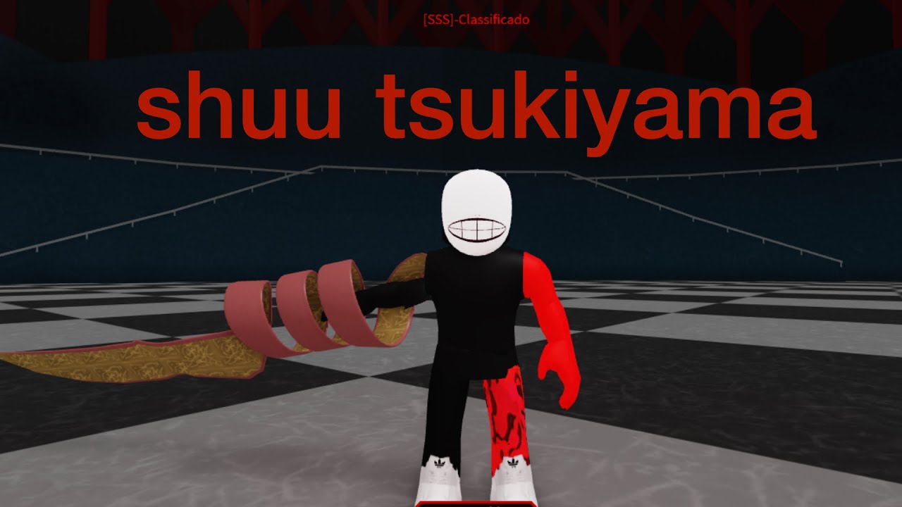 Shuu Tsukiyama Kangune No Ro Ghoul Roblox Youtube