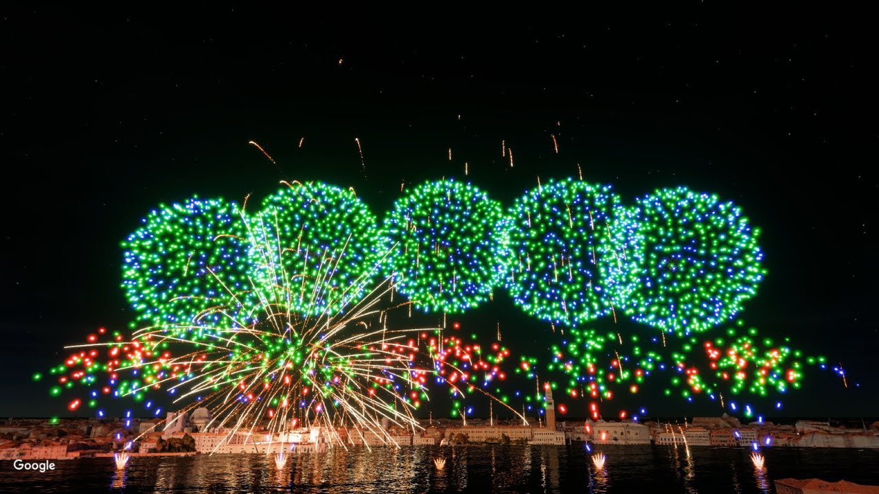 This Fireworks Show Feels Like a Concert - YouTube