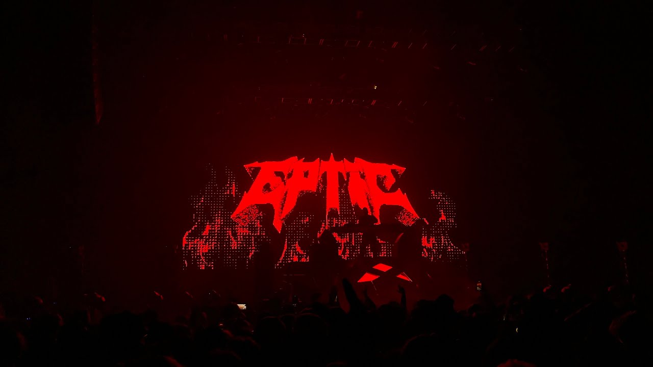 Eptic (AV Set Debut) @ Mission Ballroom (Eptic: Hell On Earth Live AV Set Denver CO 2023) - YouTube