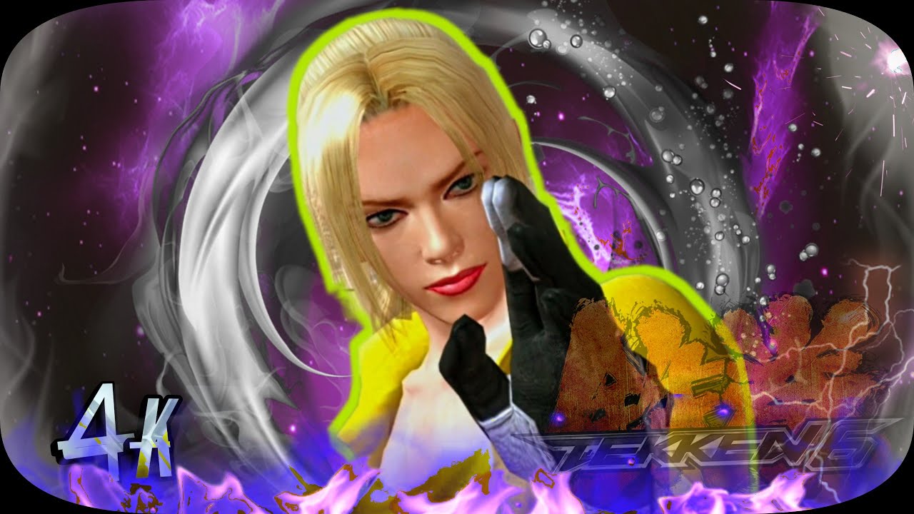 Nina Williams ( Yellow Outfit ) Ultra Hard Tekken 6 Blood Line ...