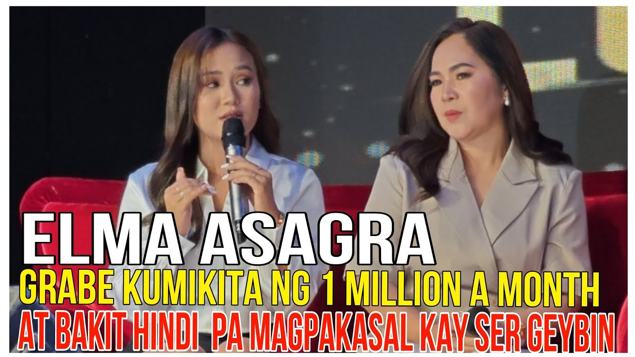 FIANCÉ NI SER.GEYBIN NA SI MA'AM ELMA ASAGRA KUMIKITA PALA NG 1 MILYONG PISO KADA BUWAN GRABE 😱 ...