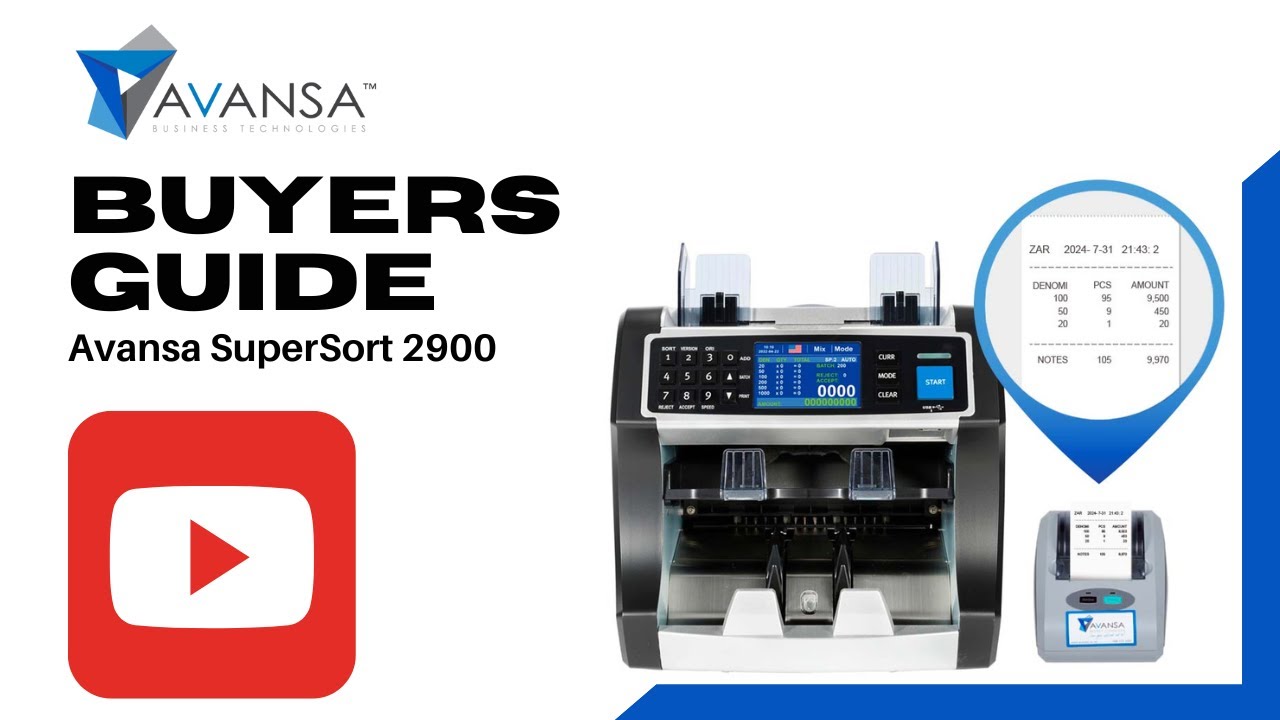 Avansa Buying Guide SuperSort 2900 - YouTube