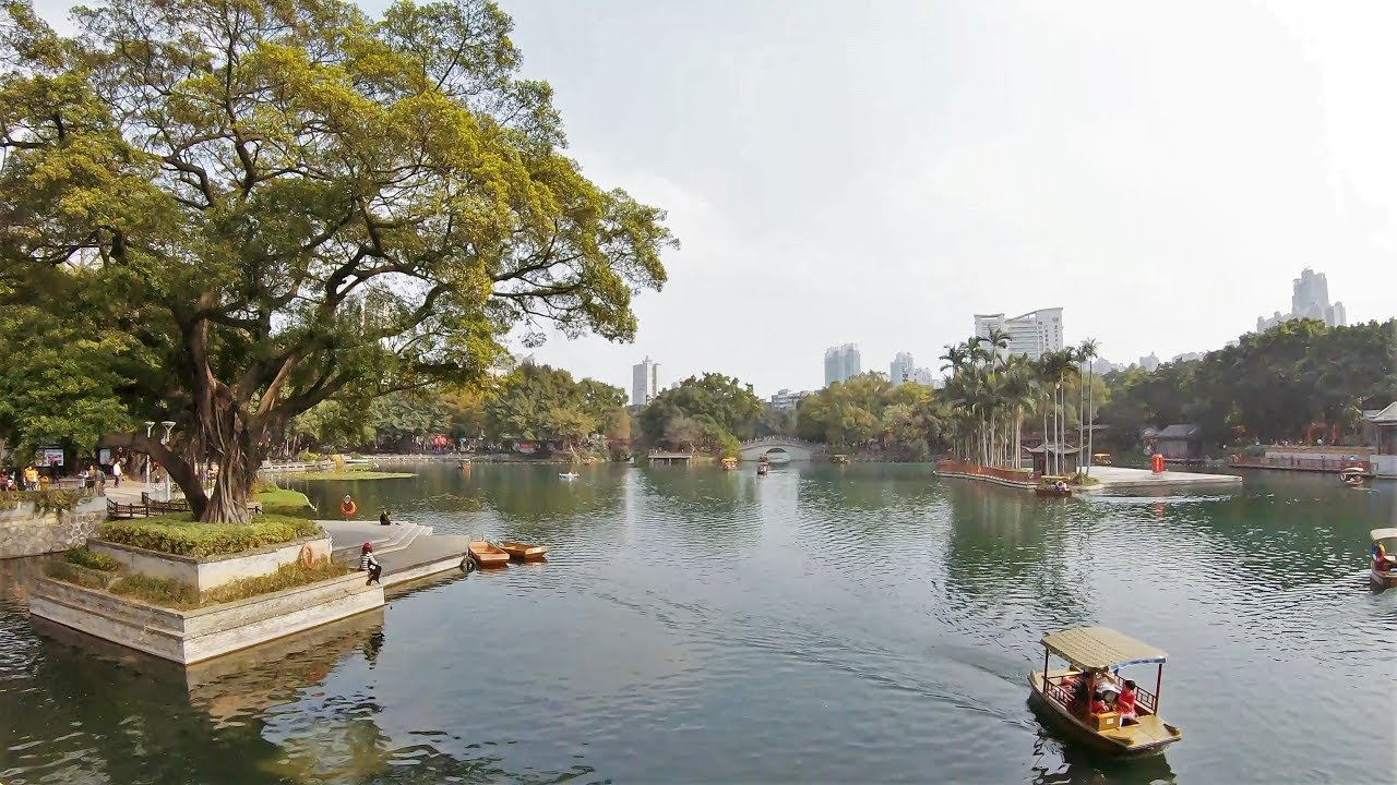 Lychee Bay:Part2, Guangzhou / 荔枝灣:Part2, 廣州 [4K 60FPS] - YouTube