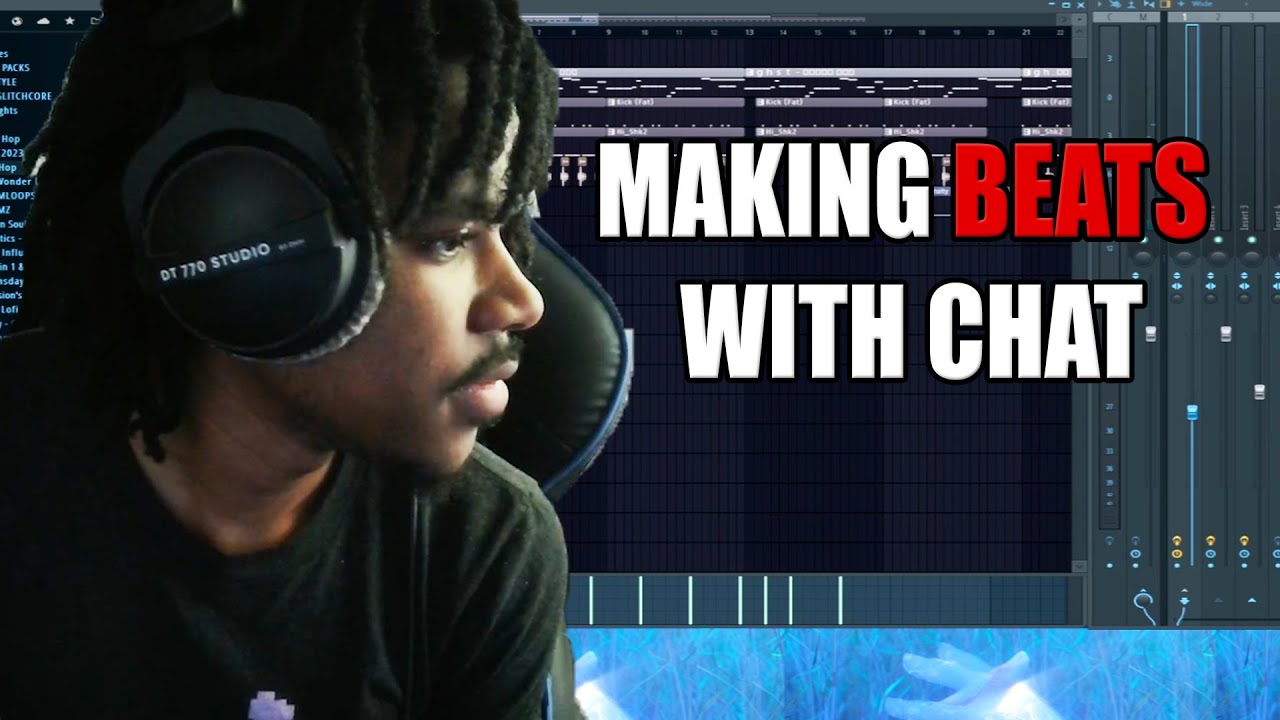 I Made The Most Insane Beats While Talking With my Chat | FULL STREAM ...
