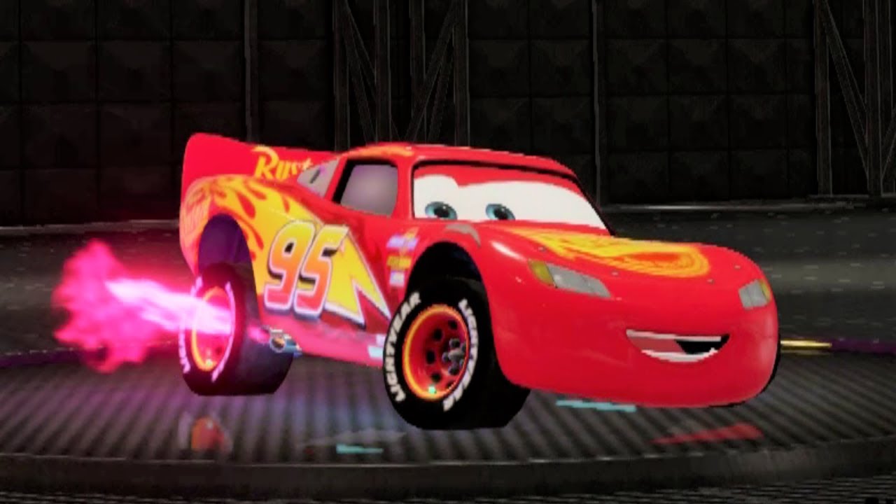 Cars 3 Custom Lightning McQueen & Full Race - YouTube