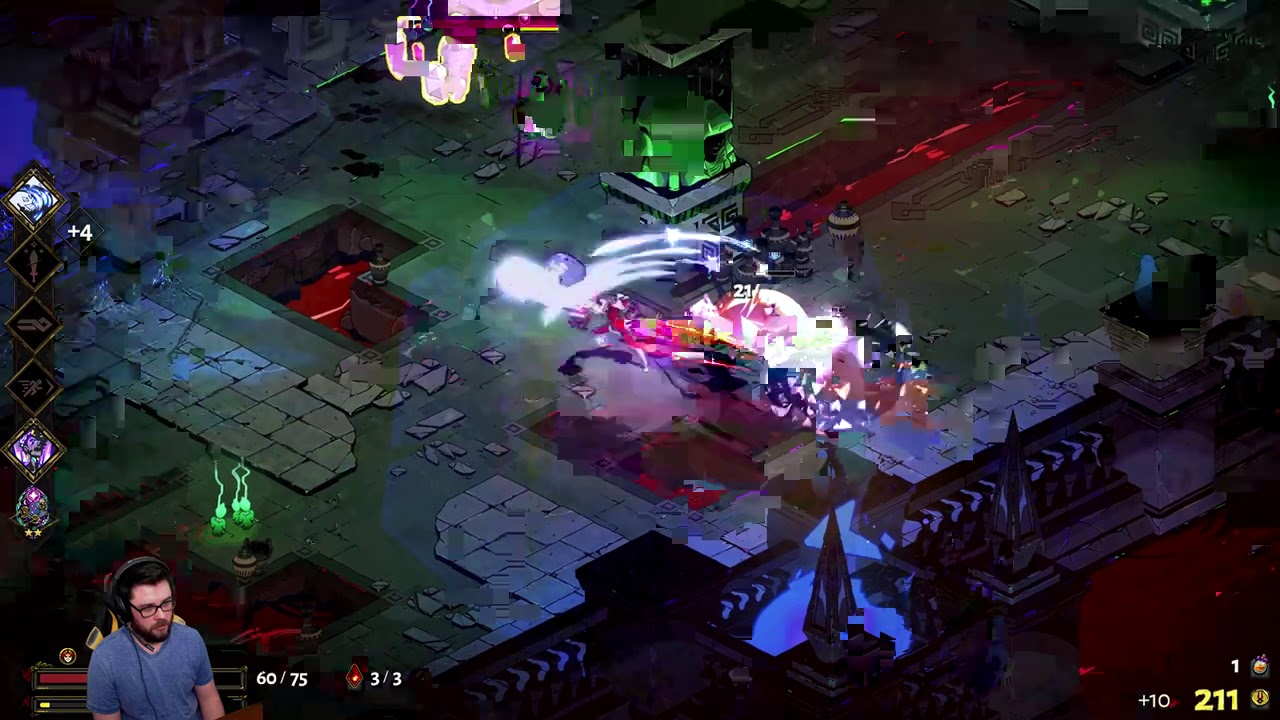 Hades: Brand new Frost-Fist Build! - Demeter (THE Chat Run) - YouTube