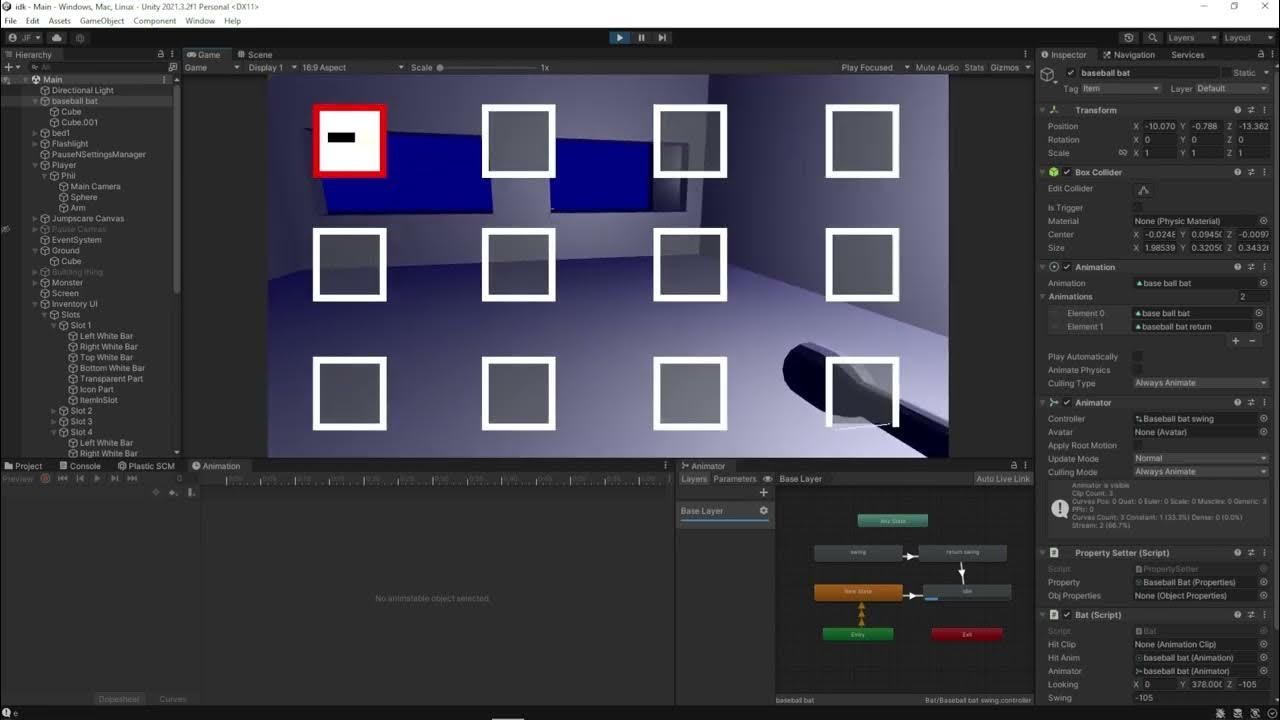 Devlog 11 | New flashlight stun thing - YouTube