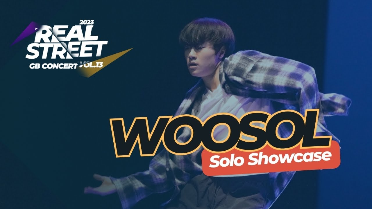 GB Concert Vol.13 | Showcase#14 WOOSOL | @gbacademykr #대전댄스학원 - YouTube