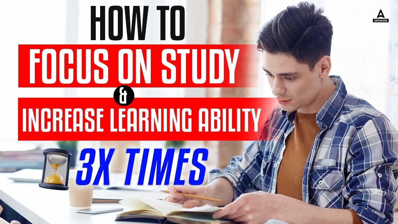 How to Focus on Studying | Increase Learning Ability 3X Times | By ...