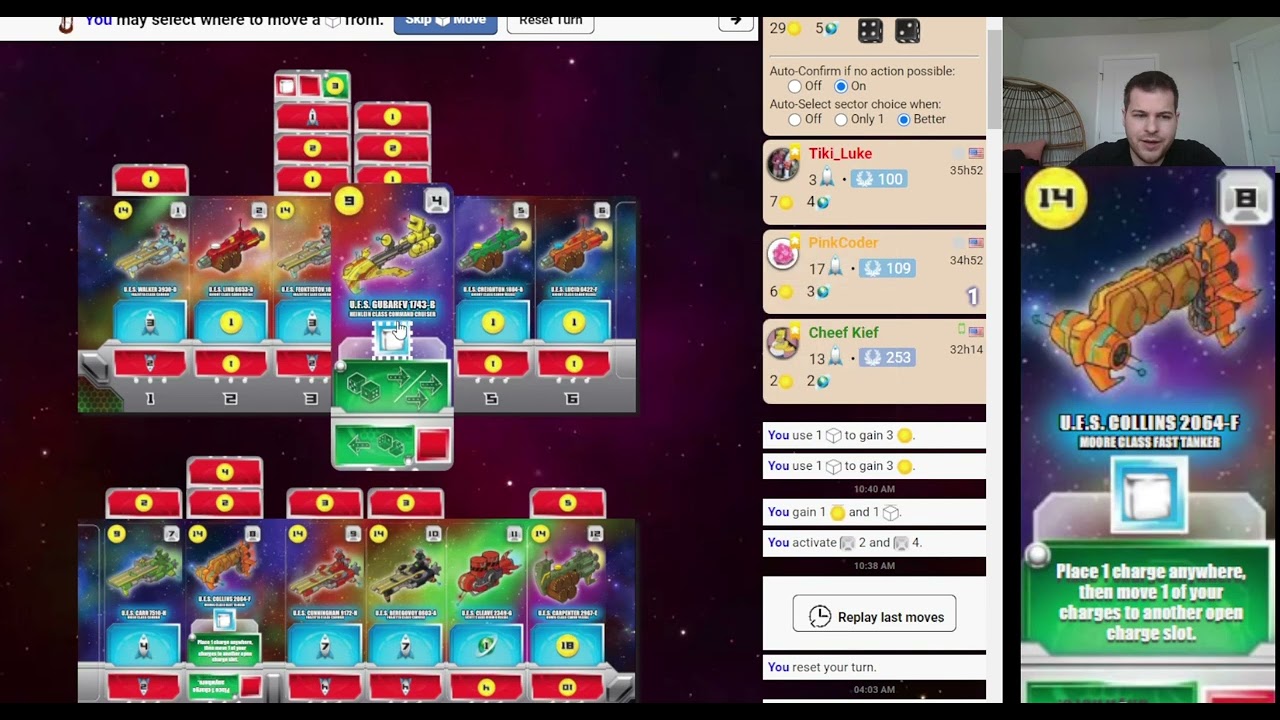 Collins + Grissom Mini Strategy | Space Base Board Game - YouTube