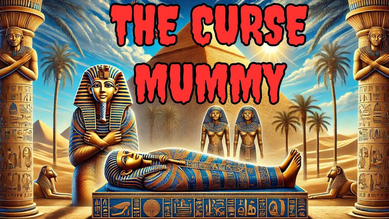 The Curse Mummy | Horror Stories | Animated Stories | Hindi horror ...