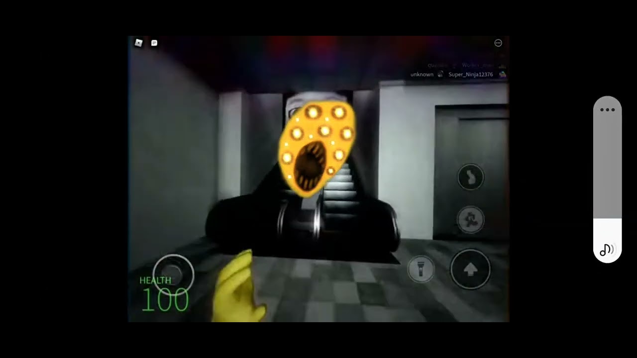 if doors entity barrage was in nico's nextbots - YouTube