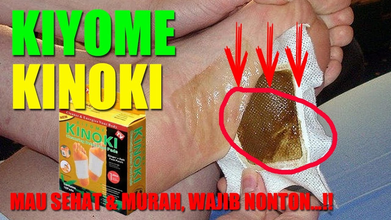 Kinoki Detox Kaki Review dan Cara Penggunaannya | Hubungi WA 0831 7641 ...