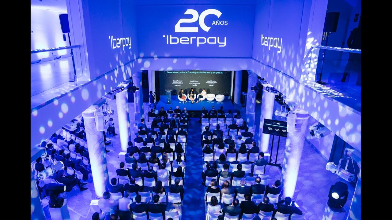 Así celebramos el 20 Aniversario de Iberpay - YouTube