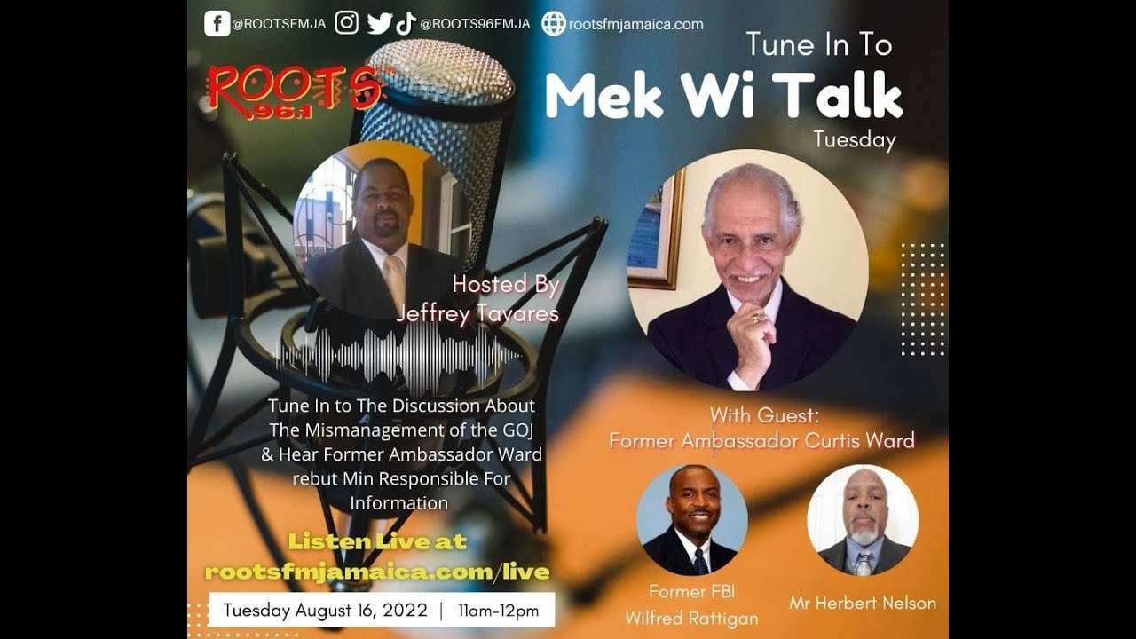 Mek Wi Talk:Corruption in the Ministry of Foreign Affairs/ Wilfred ...