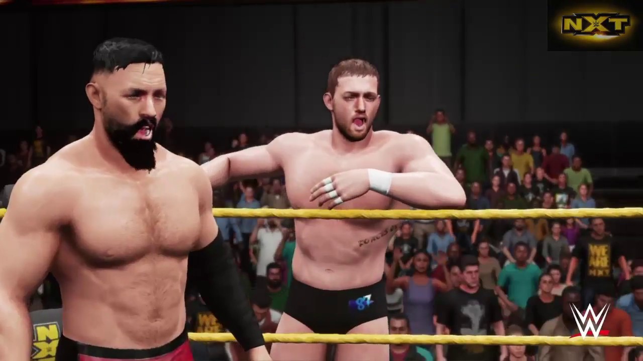 SAnity vs. Kyle O'Reilly & Bobby Fish - NXT Tag Team Championships ...
