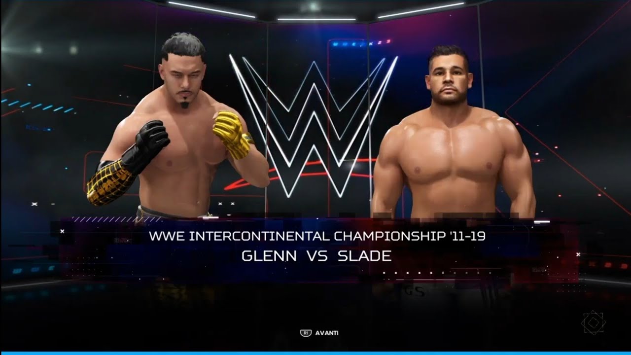 Glenn vs Slade - IC Title Match [WrestleMania IV] - YouTube