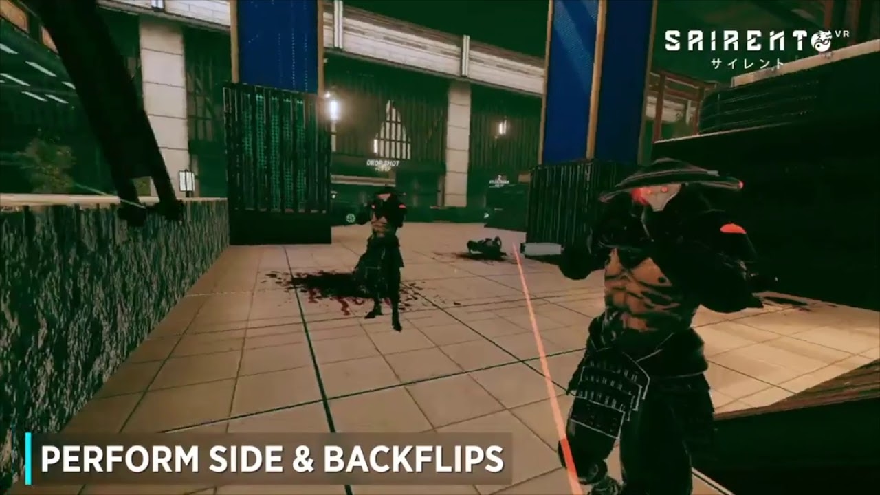 Sairento (PSVR/Rift/Vive) | Fresh Bow & Arrow Gameplay - YouTube