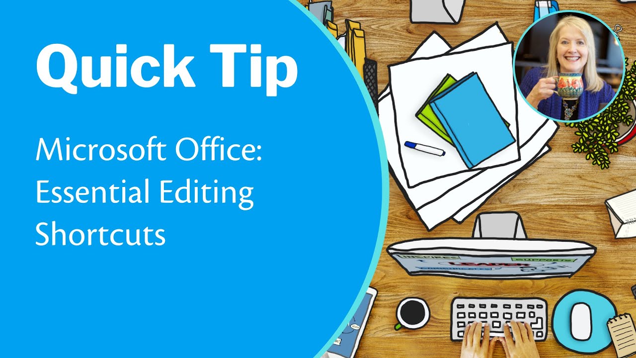 Boost Your Microsoft Office Efficiency with These Top Shortcuts - YouTube