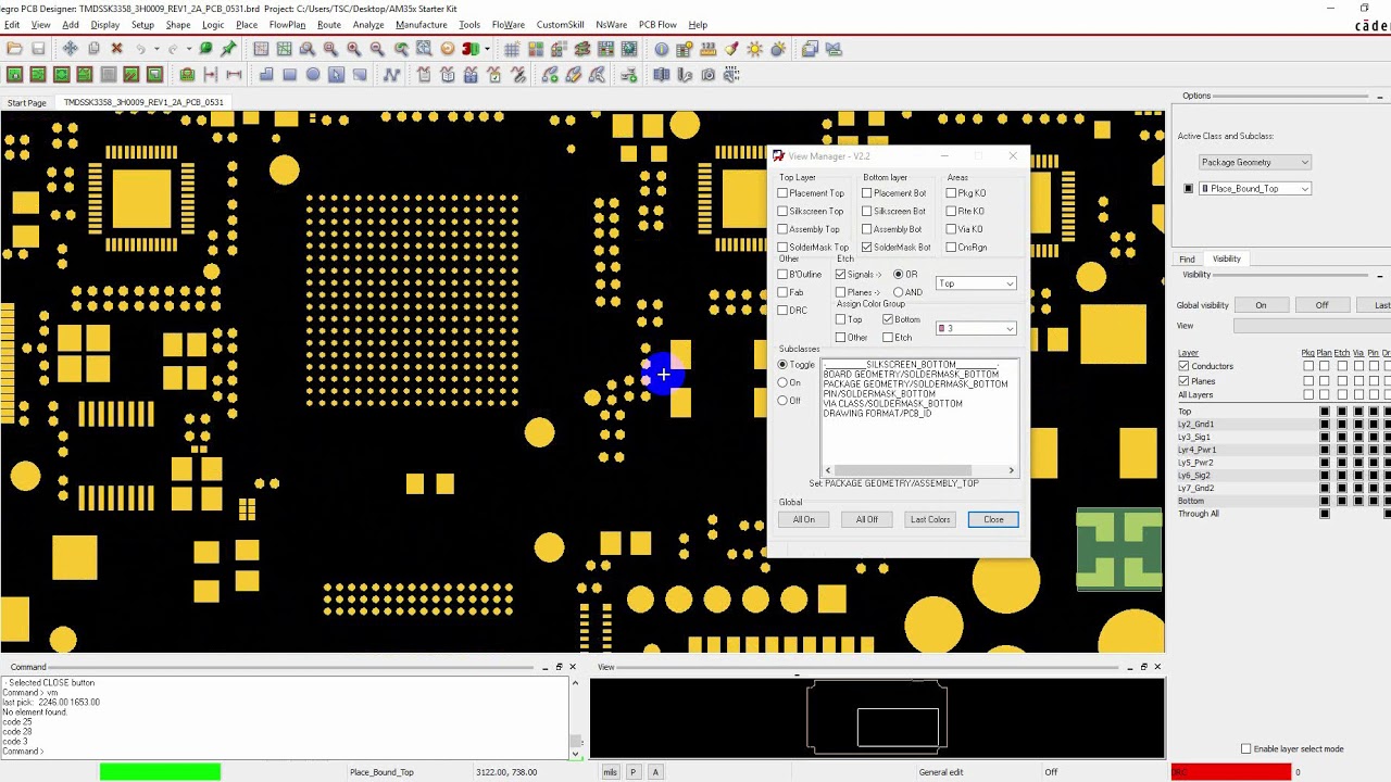 Allegro skill: View manager 2.2, Visible Layers - YouTube