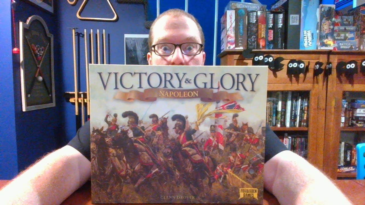 Victory & Glory Napoleon Review and Tutorial - YouTube