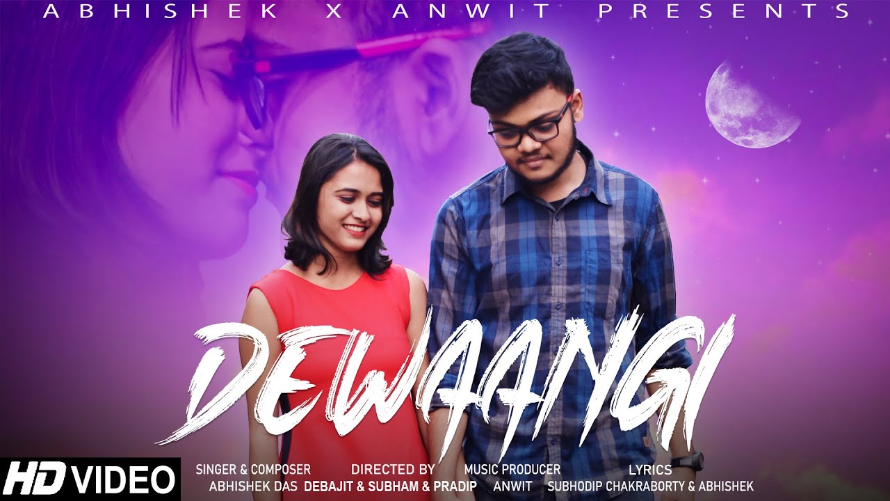 Dewaangi - Abhishek X ANWIT (Official Video) | Abhishek | Sampriti | Debajit | Subham | Buzz ...