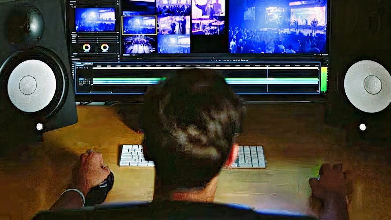 Editing a teaser video with Filmora - YouTube