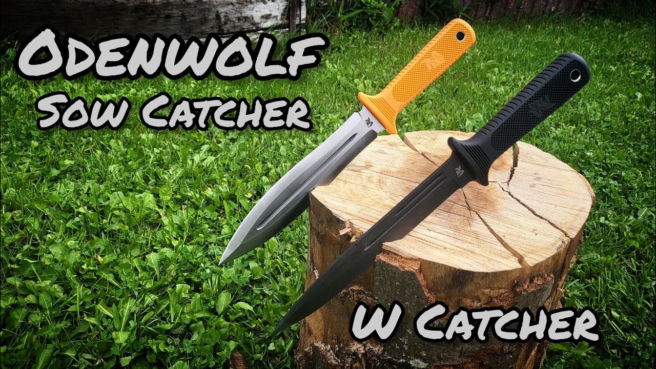 Odenwolf Sow Catcher Giveaway die neuen taktischen Wolfgangs Messer für ...