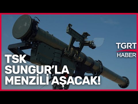 SUNGUR'un Omuzdan Atılan Versiyonu TSK'ya Teslim Edildi! - TGRT Haber