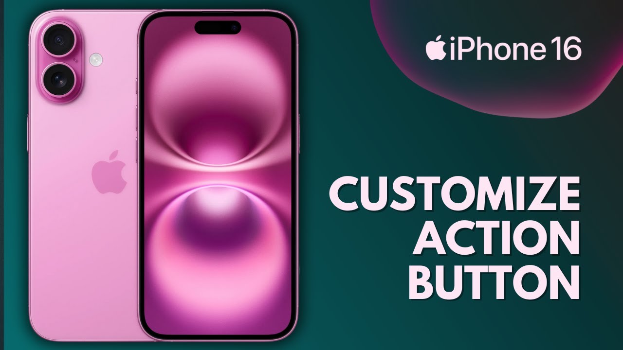 How to Customize Action Button on iPhone 16 - YouTube