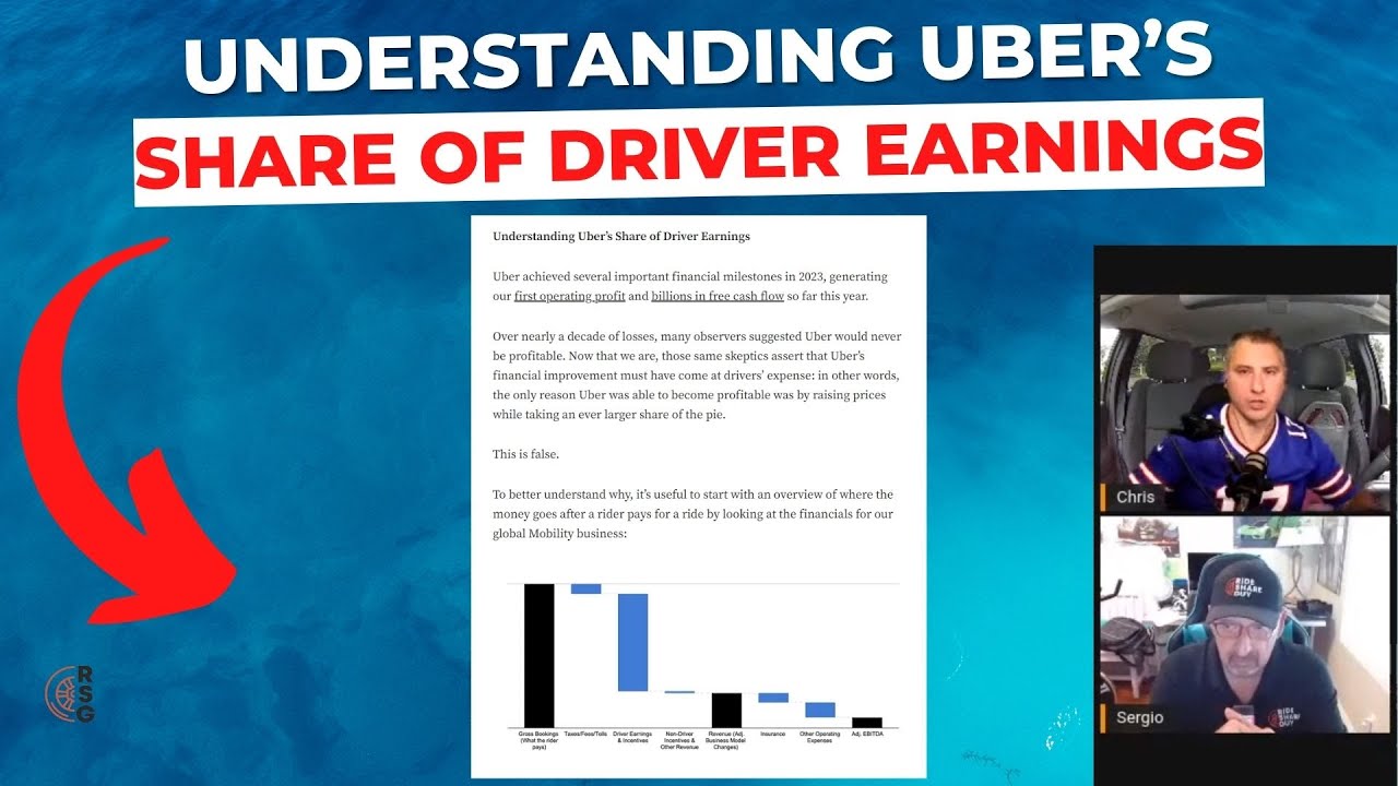 Understanding Uber’s Share Of Driver Earnings REACTION - YouTube