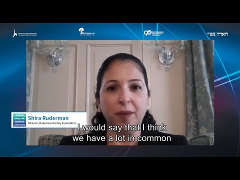Shira Ruderman discusses Israel-Diaspora relations during crisis - YouTube