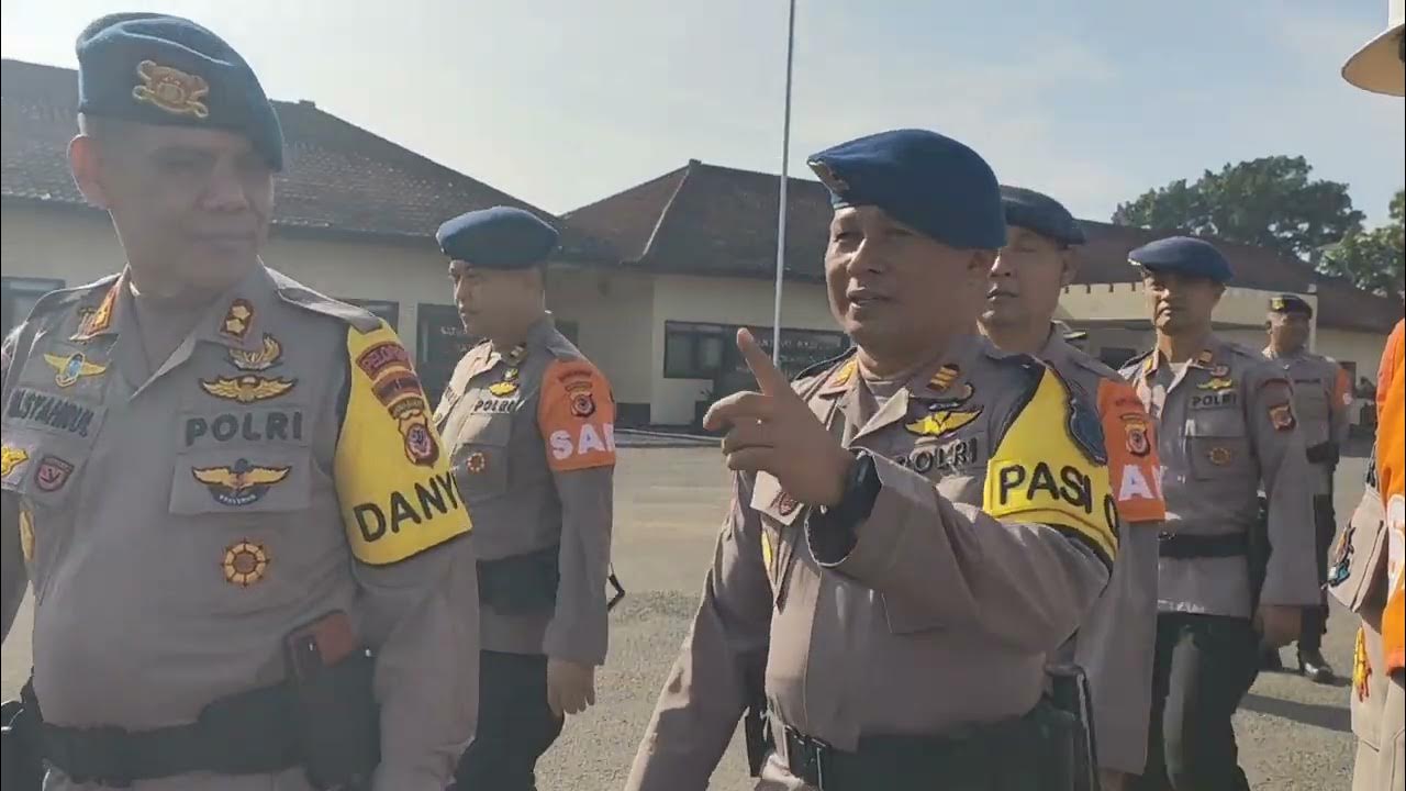 APEL GELAR PASUKAN SAR BRIMOB JABAR, ANTISIPASI PENINGKATAN CURAH HUJAN DAN POTENSI BENCANA ...