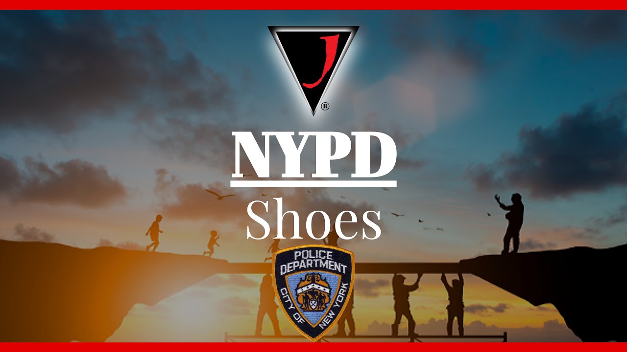 NYPD Shoes - YouTube