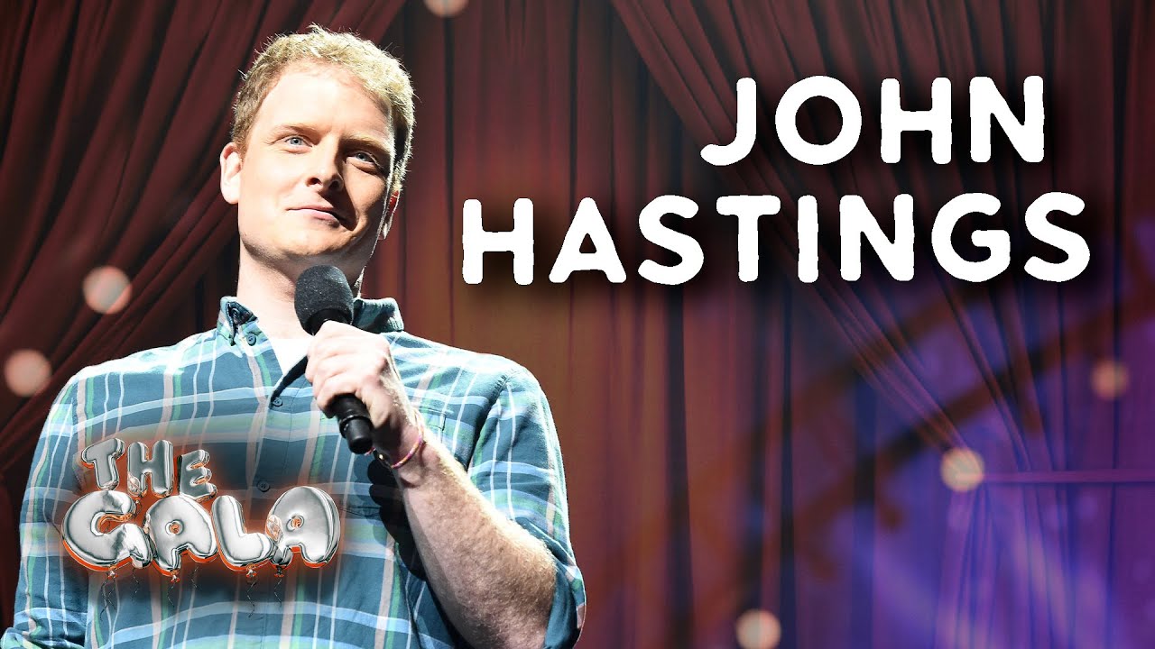 John Hastings - 2019 Melbourne International Comedy Festival Gala - YouTube