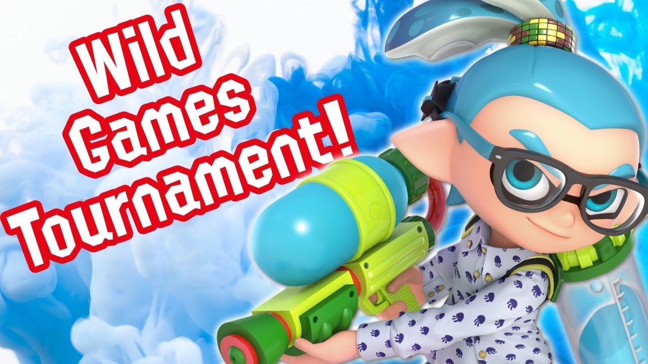 Random Weapons in Splatoon 2 Tournament! - YouTube