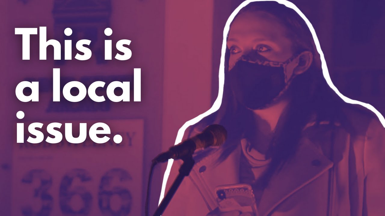 All women should be safe from all men | Poppy Murray - YouTube