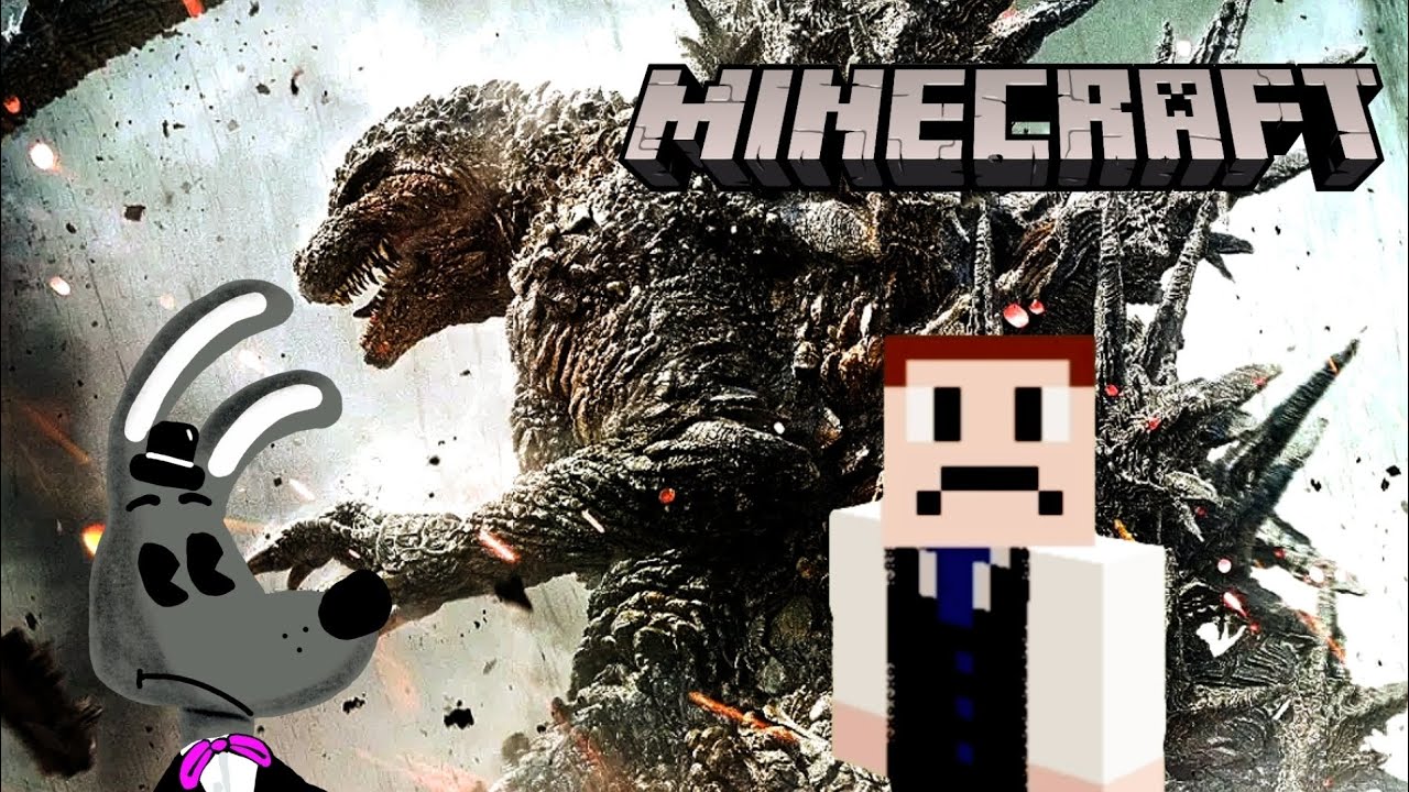 Can we defeat him.....? | Minecraft Godzilla Minus One Roleplay - YouTube